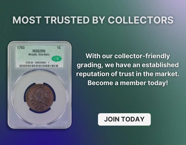 CAC Grading: Professional Coin Grading & Certification Services